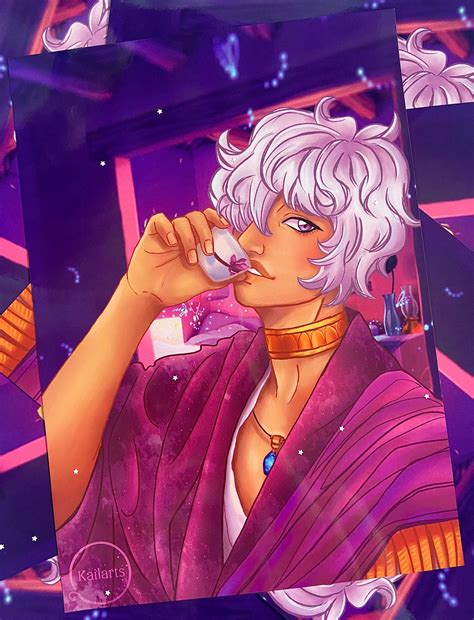The Arcana Asra Print Etsy