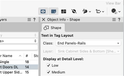 Data Tag Class Confusion Troubleshooting Vectorworks Community Board