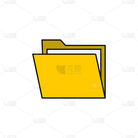 矢量文件夹图标