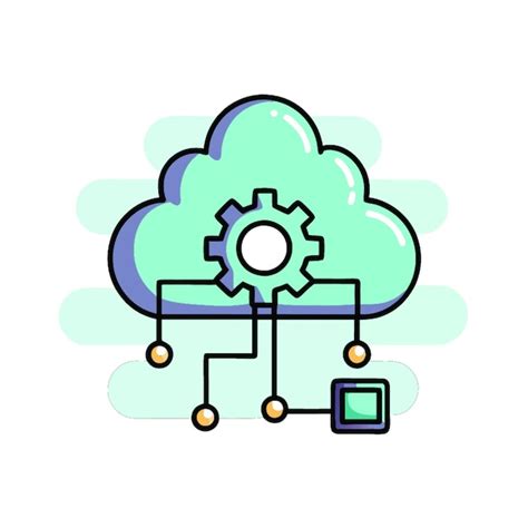 Premium Vector Technology Concept Vector Illustration Featuring Algorithm Design Elements Flat