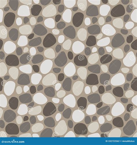 Seamless Paving Stone Texture Cobblestone Pattern Pavement Background