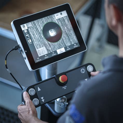 Duravision Macro Hardness Tester Vickers Brinell Knoop Rockwell Carbon Testing And Plastics