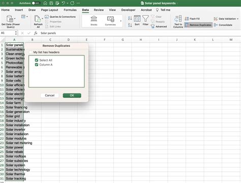 How To Combine Excel And Ai For Keyword Research