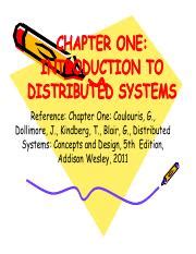 Chapter One Introduction To Distributed Systems Ppt Pdf Chapter One Introduction To