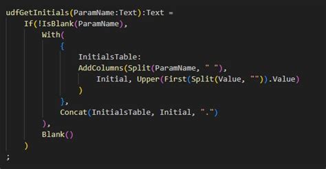 Powerapps Userdefinedfunctions Yaml Powerappstools Powerplatform Power Apps Tools
