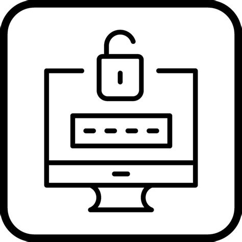 Access Vector Icon 40232625 Vector Art At Vecteezy