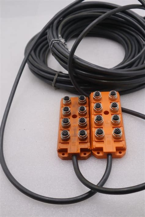 Lumberg Automation Asb 8 5 4 331 10m Actuator Sensor Distributor 1009a For Sale Surplus Record