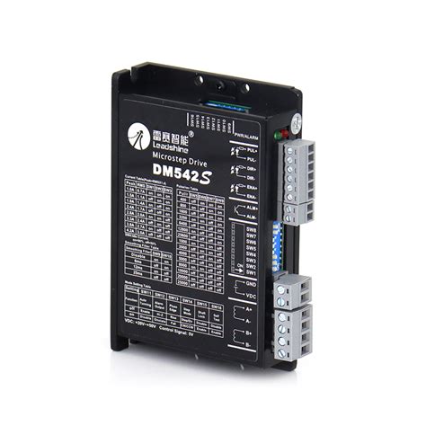 Leadshine 2phase Stepper Motor Driver Dm542s Supply Voltage 20 50vdc Wavetopsign