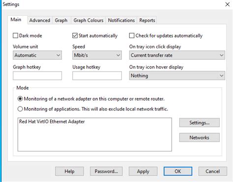How To Monitor The Traffic Of A Windows Server With NetWorx Clouding Io