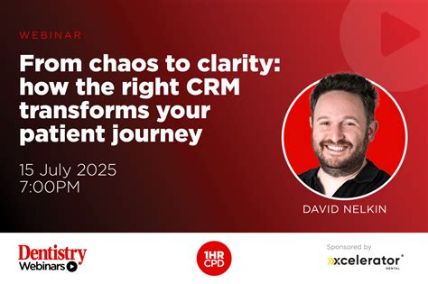 How The Right Crm Transforms Your Patient Journey Dentistry