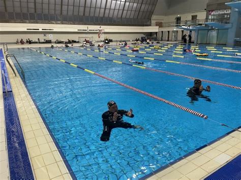 대한수중핀수영협회 안승옥 강사 트레이너 스포츠 장애인스포츠과학연구소
