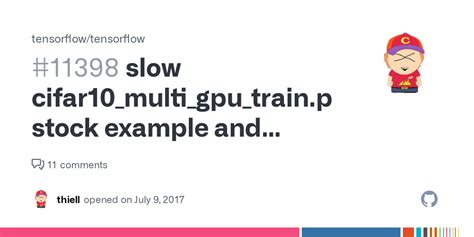 Slow Cifar10multigputrainpy Stock Example And Ignoring Device Specification Devicegpu