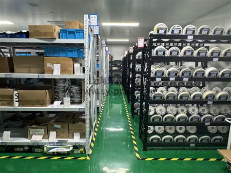 电子元器件仓库一角 电子元器件仓库 大山谷图库