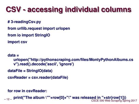 Web Scraping Lecture 11 Document Encoding Ppt Download