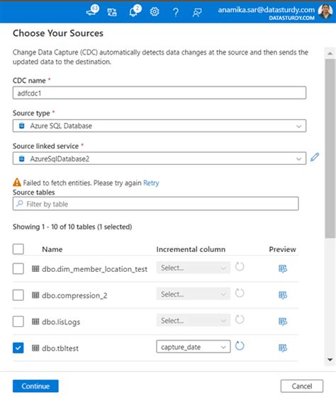 Exploring Change Data Capture In Azure Data Factory Datasturdy Consulting