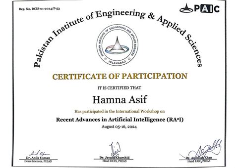 hamna asif on linkedin artificialintelligence aiworkshop