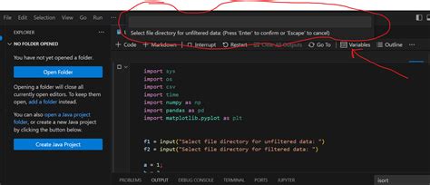 Python Show Question Input In Vscode Jupyter Notebook Output Stack Overflow