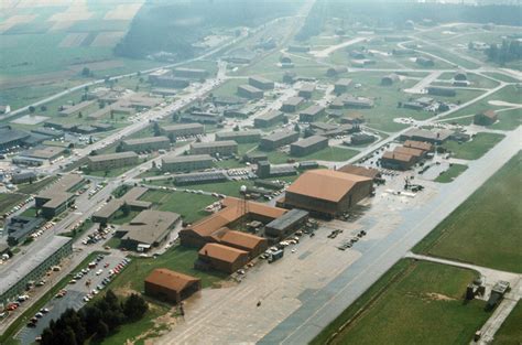 Ariel View Hahn Ab Late 70s Germany Germany Europe Aerial View