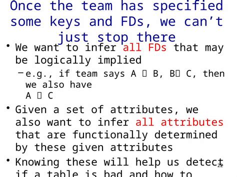 Pptx 1 Schema Design And Refinement Aka Normalization Dokumen Tips
