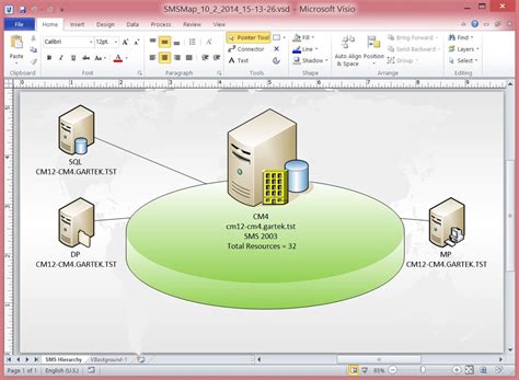 How To Create A Visio Diagram Of Your Configmgr Environment Recast Software