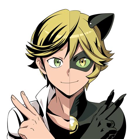 Chat Noir Ladybug Adrien Agreste Image By Miraculous Corp