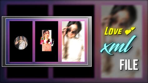 New Cute 🥰 Xml File 🔰 New Whatsapp Status Xml File 🔰alighat Motion Video Editing 🔰xml🔰new Xml🔰