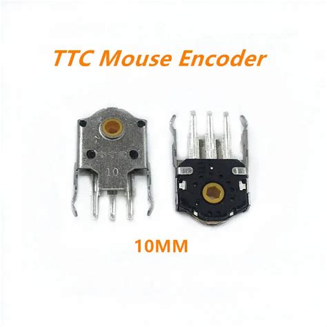 Ttc Mouse Encoder Highly Accurate 7mm 14mm Yellow Core Mouse Roller