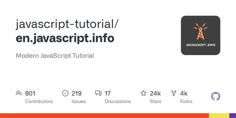 Pull Requests · Javascript Tutorial · Github
