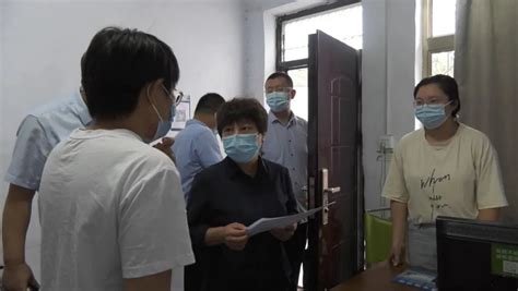 张红玉到南梁镇检查疫情防控工作 政务要闻 翼城县政府网站