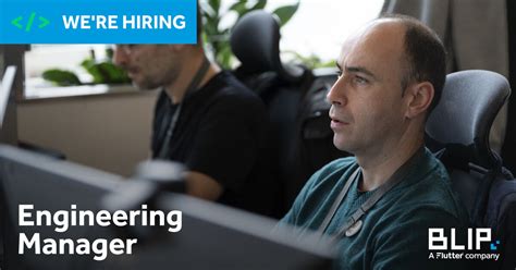 Blip Flutter Engineeringmanager Techleadership Hiring Innovation