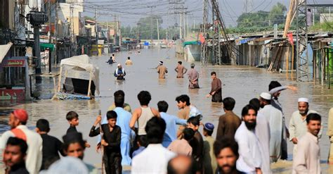 A Summer Of Climate Disasters The New York Times