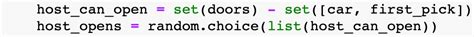 Simulate The Monty Hall Problem In Python R Craft