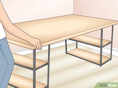 How To Build A Craft Table Steps With Pictures WikiHow Life