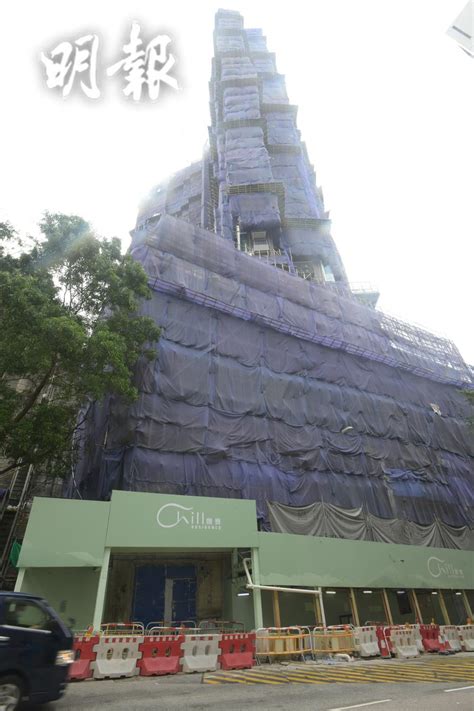 油塘高超道地盤男工6米高墮下昏迷 情況危殆 1016 20231209 港聞 即時新聞 明報新聞網