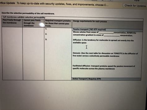 solved pane office update to keep up to date with security