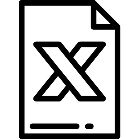 Excel Vector Svg Icon Svg Repo