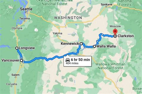 Washington State 13 Epic Road Trips With Itinerary Maps A World To