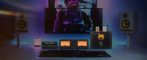 Douk Audio Vu3 Pro Dual Analog Vu Meter 2 Way Amplifier Switch Speaker Selector