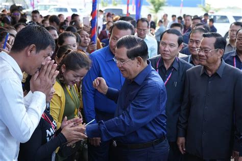ប្រសាសន៍សំខាន់ៗរបស់សម្តេចតេជោ ហ៊ុន សែន