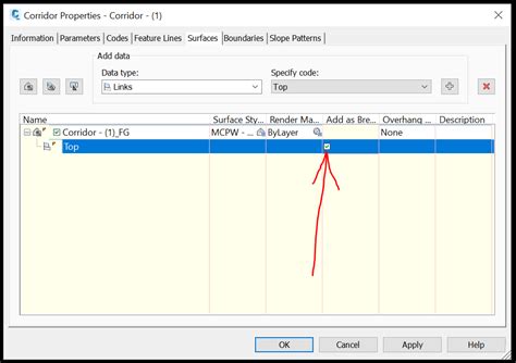 Solved Corridor Surface Triangulation Autodesk Community