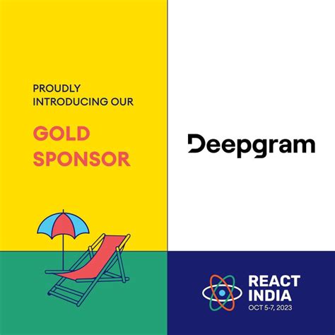 Reactindia2023 Deepgram Reactindia React India