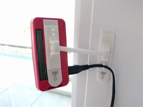 Ball Socket Raspberry Pi Zero W Camera Mount 3dthursday 3dprinting Adafruit Industries