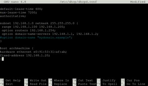 A Step By Step Guide To Configure A Dhcp Server On Ubuntu Linux