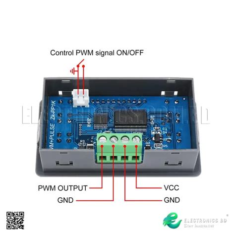 ZK PP K LCD PWM Signal Generator Hz KHz Dual Mode Latest Price In Bangladesh BD