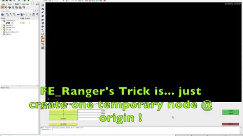 Altair Hypermesh Graphics Bug Solved Youtube