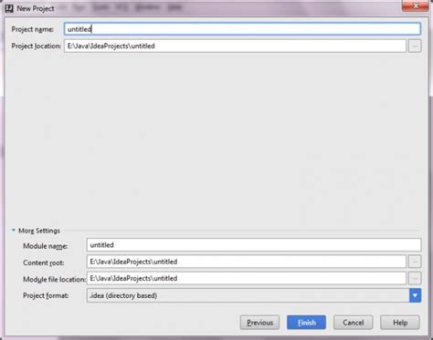 Creating A Simple Web Project In Intellij Idea Enterprise Step By Step