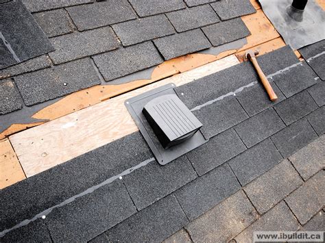 Installing Roof Vent