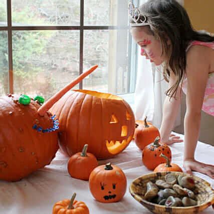 Halloween Scratch Art Spider Webs Jack O Lanterns More