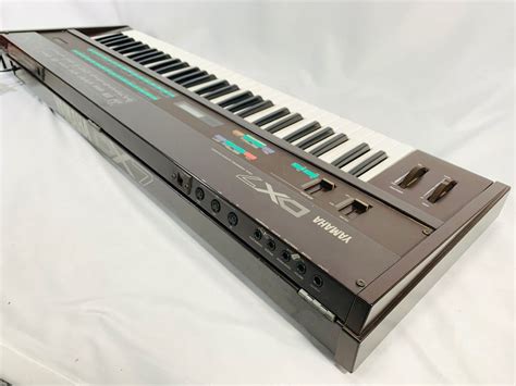 Yamaha Dx7 Digital Programmable Algorithm Synthesizer Keyboard Tested Excellent Ebg