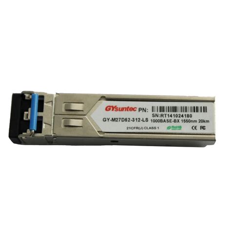 Form Factor Pluggable Sfp Ethernet Fiber Optical Interface Transceiver Network Hot Pluggable